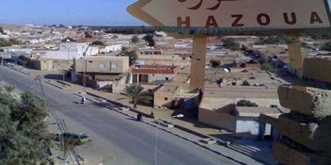 المعبر الحدودي في حزوة سيكون جاهزا للاستغلال في موفى جانفي 2018 ...