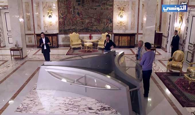 Al Yawm Al Thamen en direct du palais de Carthage ce soir sur El Hiwar ...