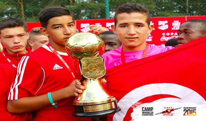 Copa Coca-Cola 2015 : deux tunisiens se démarquent à Berlin - Tekiano ...