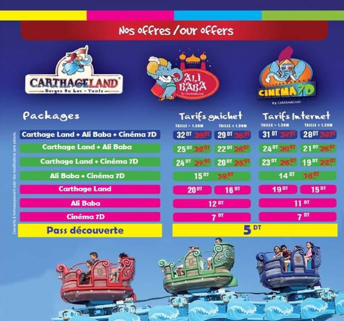 Carthage Land Berges du Lac : Festival de la Magie du 12 au 27 mars et ...