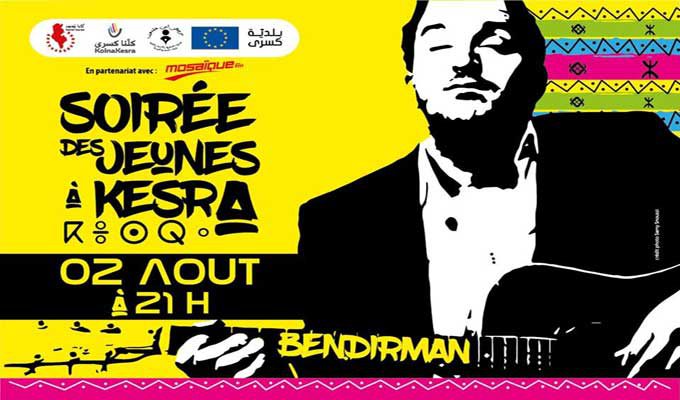 Les jeunes du projet Kolna kesra proposent un concert avec Bendir Man ...