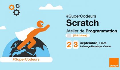 Ateliers de programmation scratch pour les enfants chez Orange ...
