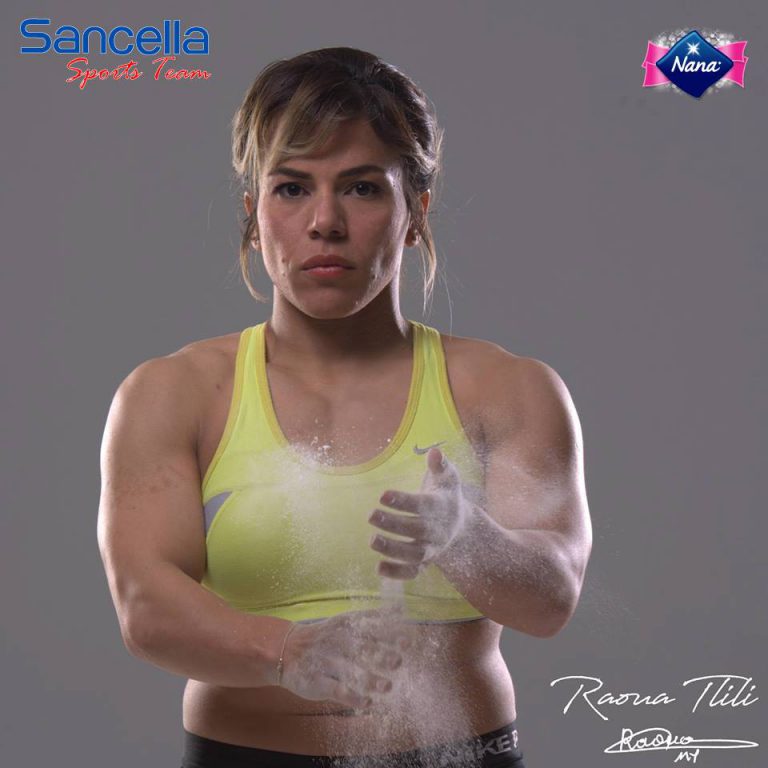 La championne Tunisienne Raoua Tlili rejoint la Sancella Sports Team ...