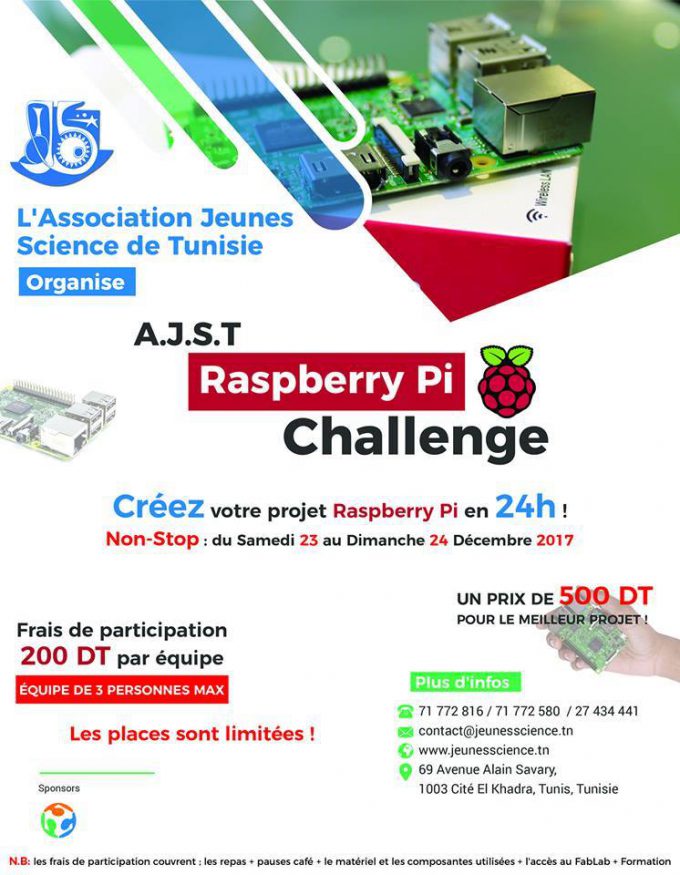 L'association Jeunes Sciences de Tunisie organise le Raspberry Pi ...