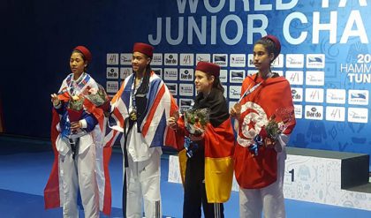 Championnat du monde juniors de Taekwondo : Chaima Toumi offre la ...