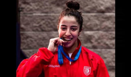 La judokate tunisienne Ghofrane Khelifi remporte la médaille de bronze ...