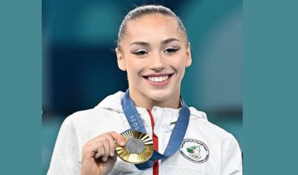 Kaylia Nemour crée l'exploit aux JO Paris 2024 : 1ère gymnaste ...