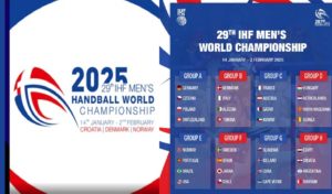 Mondial Hand 2025 du 14 janvier au 02 février : calendrier des matchs ...