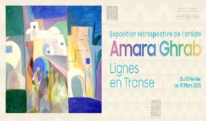 La Maison des Arts du Belvédère abrite l'exposition "Lignes en transe ...