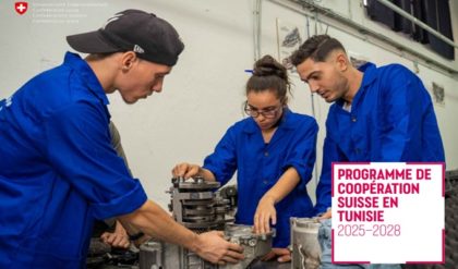 Le programme de coopération suisse en Tunisie pour 2025-2028 officiellement lancé