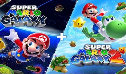 Super Mario Galaxy et Super Mario Galaxy 2 sur Nintendo Switch et au ...